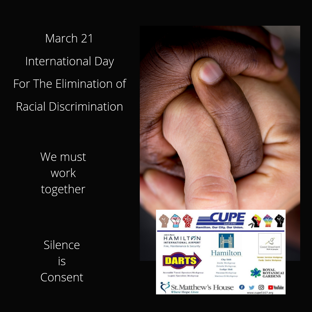 Calendar - CUPE Local 5167