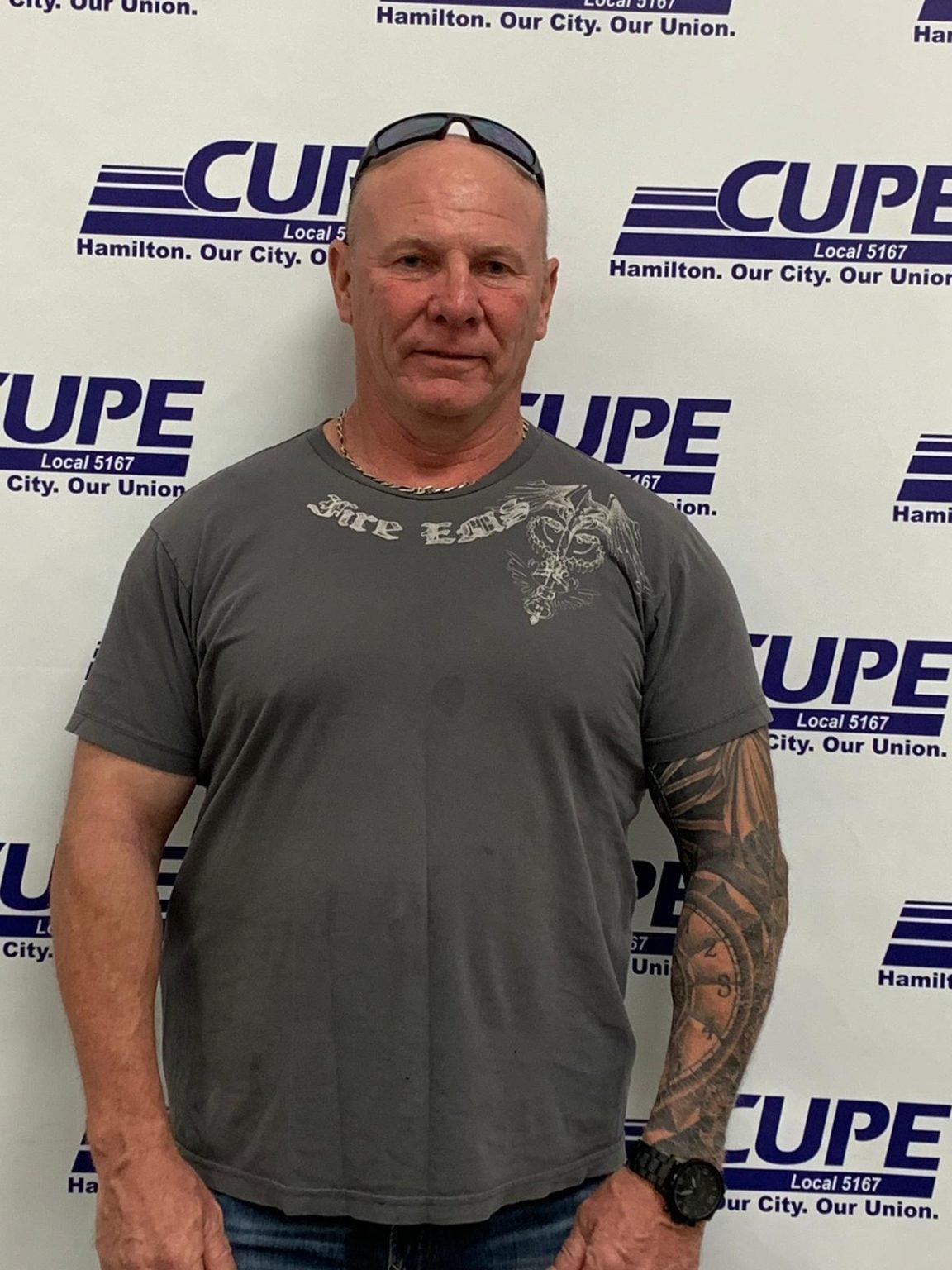 Executive Board - CUPE Local 5167