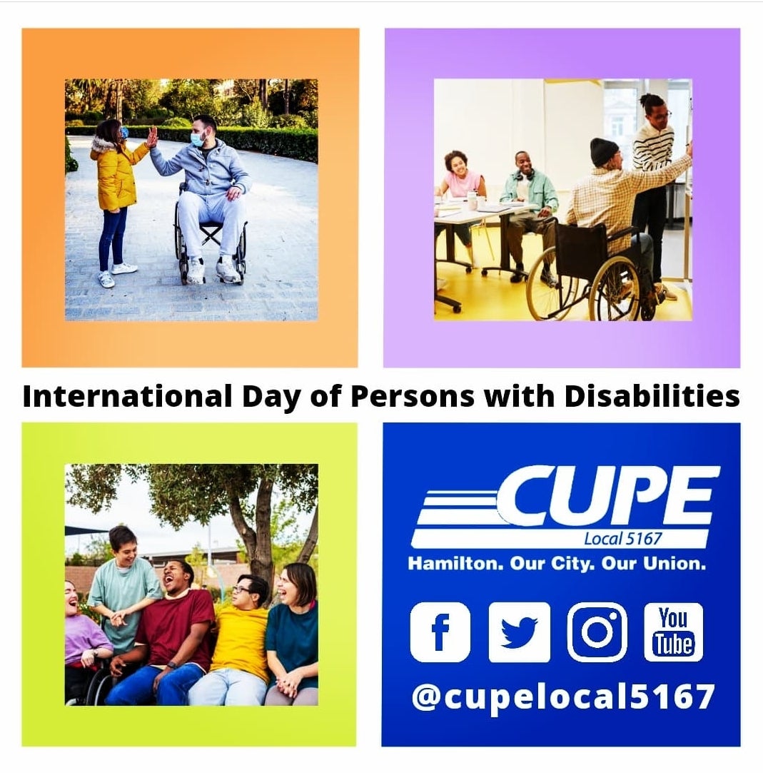 Calendar - CUPE Local 5167