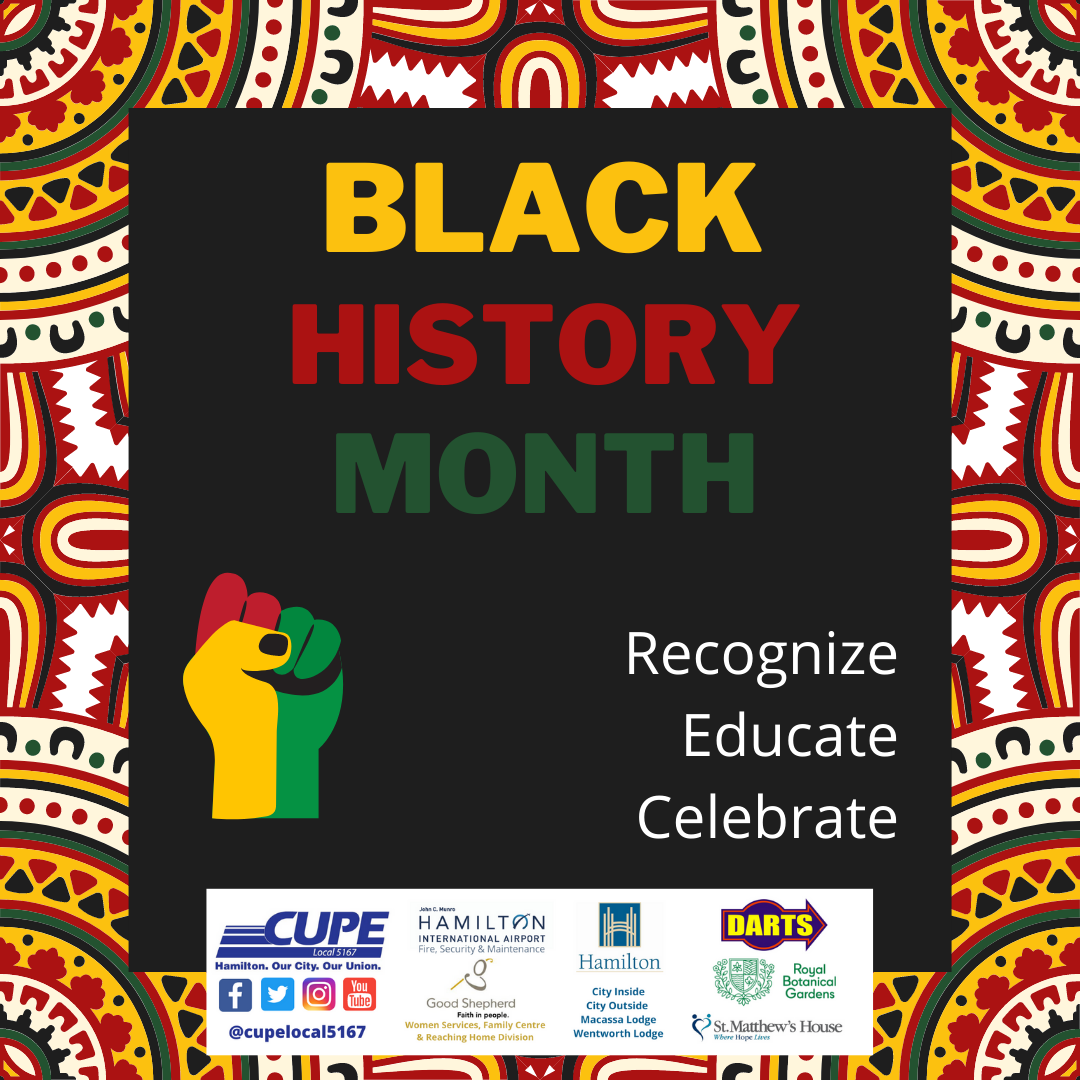 Calendar - CUPE 5167