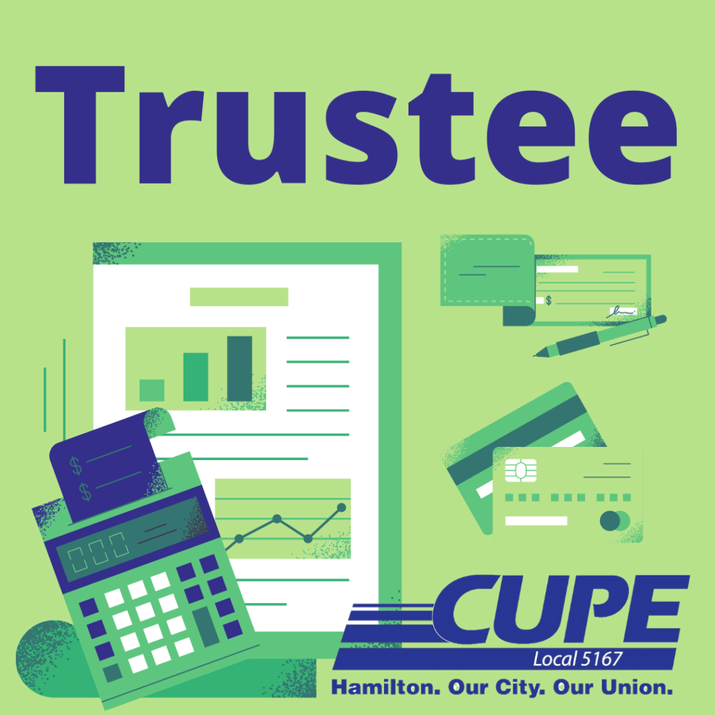 Committees & Trustees - CUPE Local 5167
