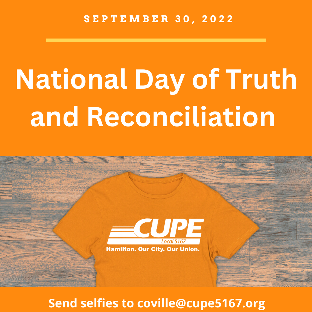 Calendar - CUPE Local 5167