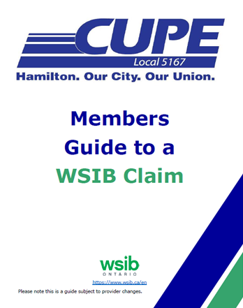 WSIB Information - CUPE Local 5167