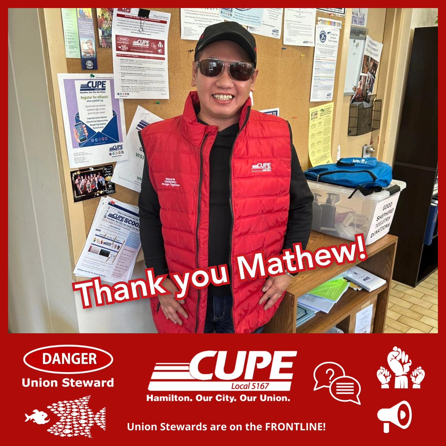 Who's My Steward - CUPE Local 5167