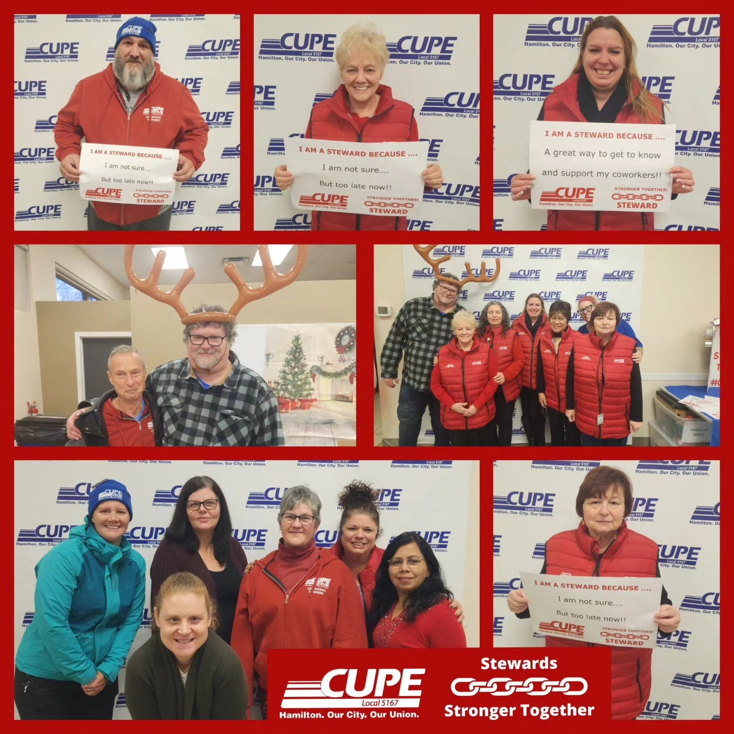 Who's My Steward - CUPE Local 5167