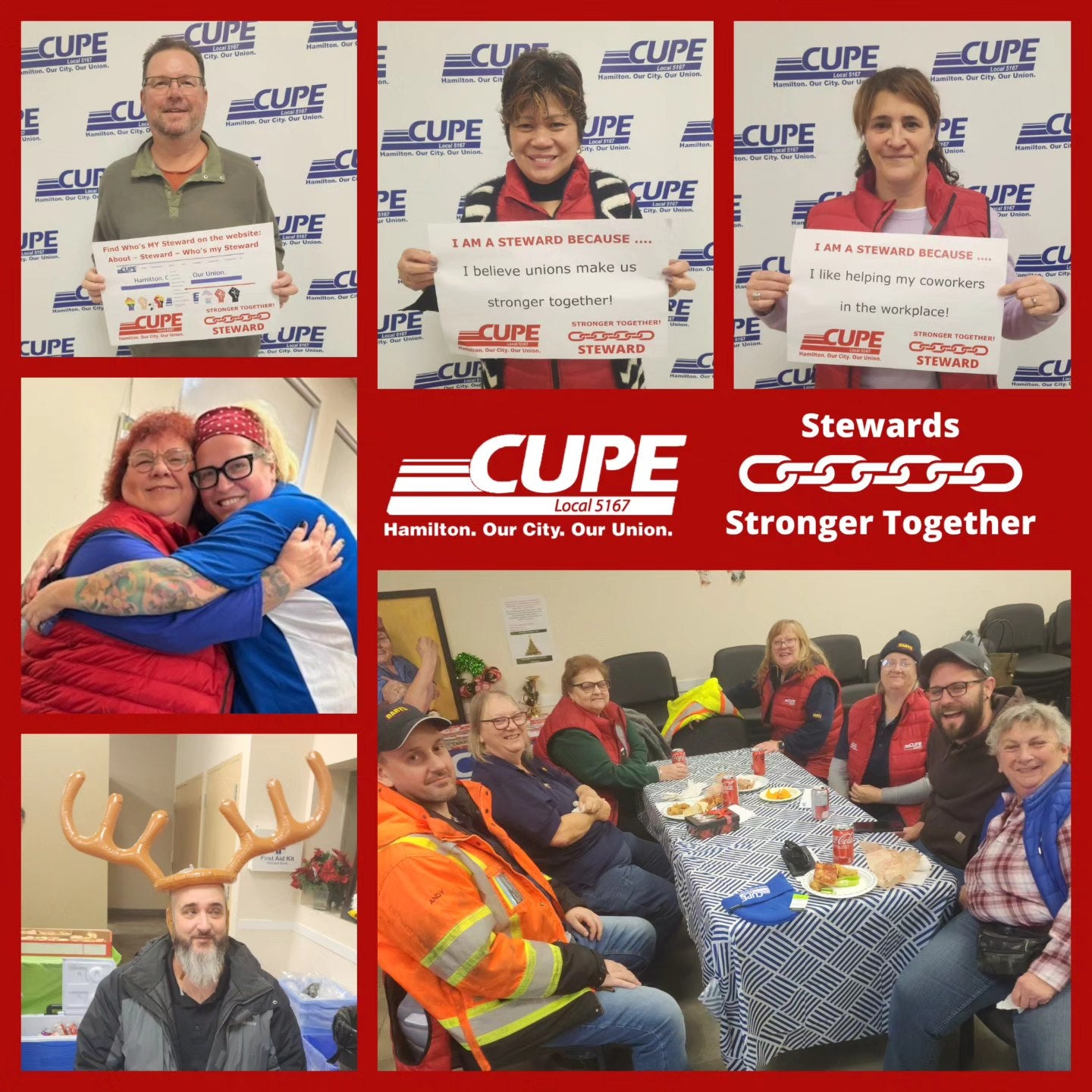 Who's My Steward - CUPE Local 5167