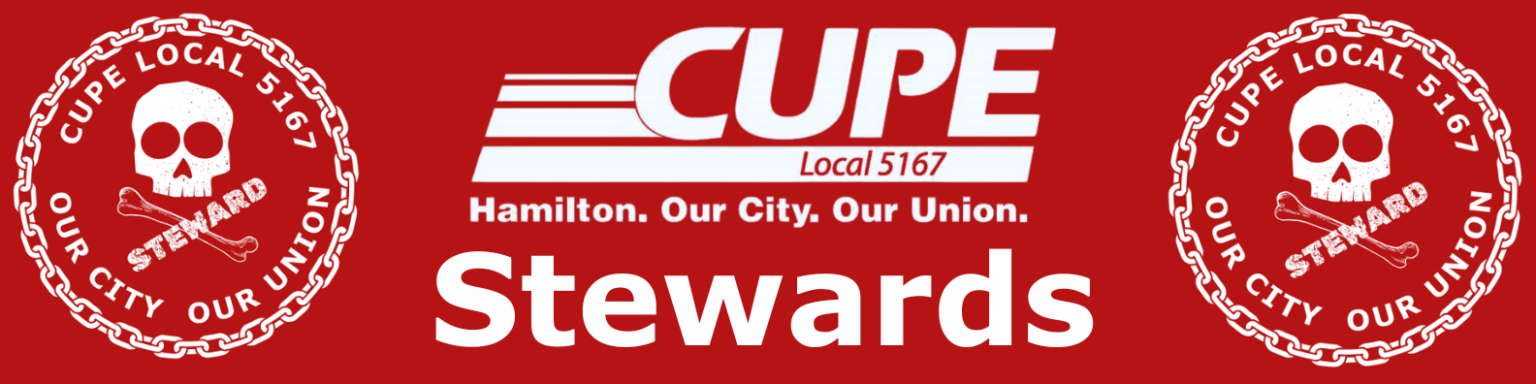 Who's My Steward - CUPE Local 5167