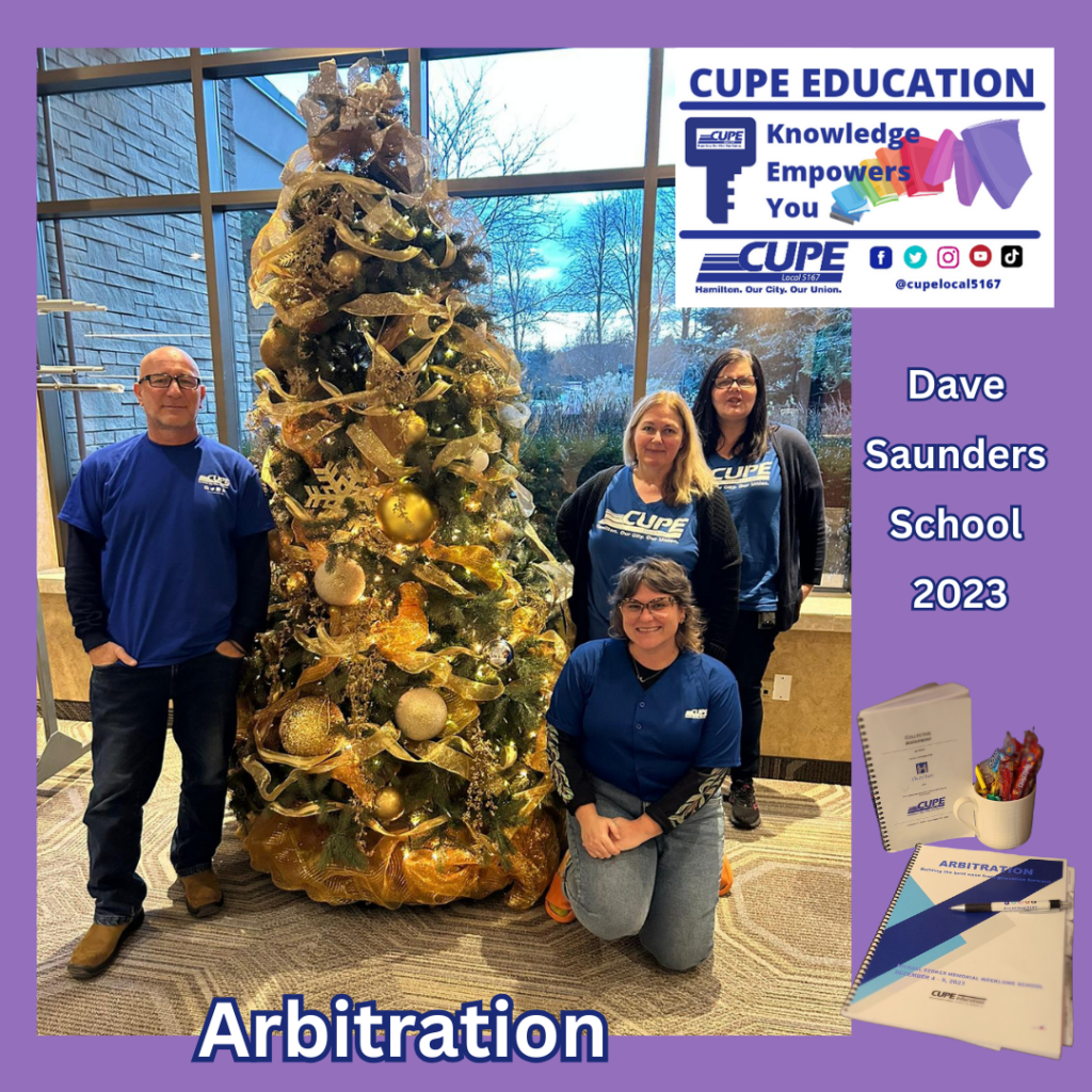 Education - CUPE Local 5167